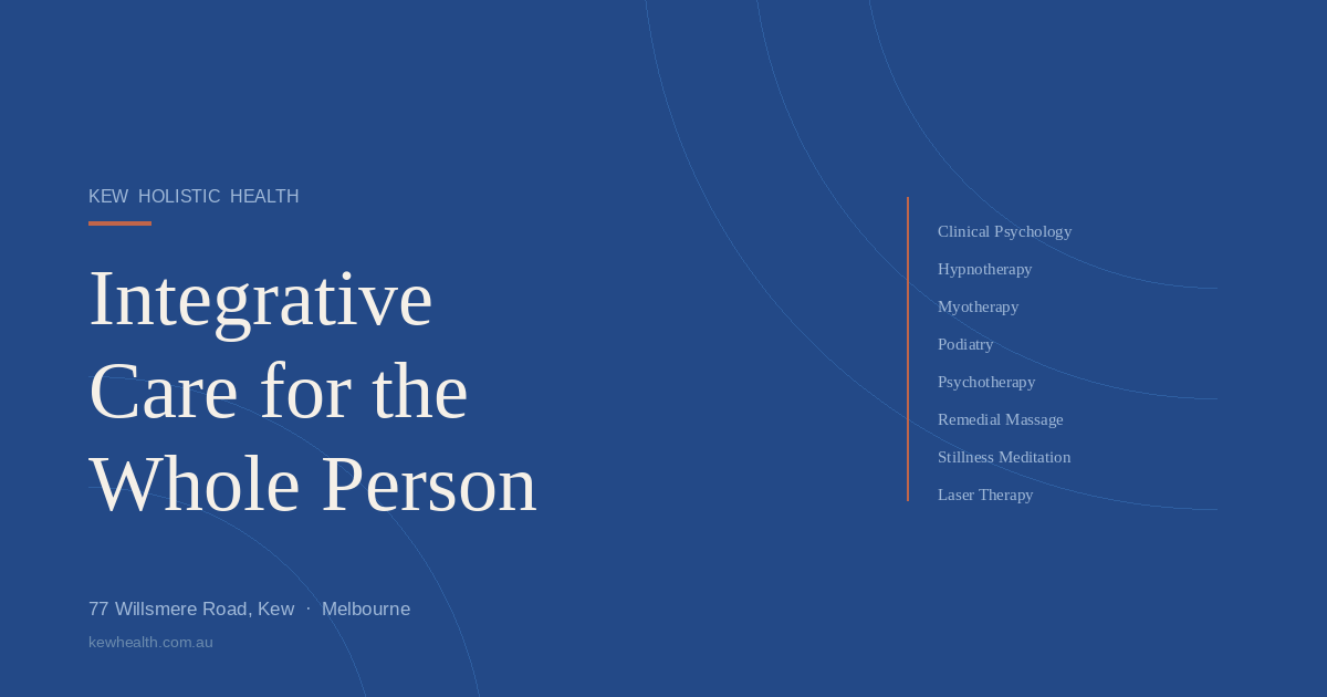 Clare Shelton | Clinical Psychologist | Kew Holistic Health